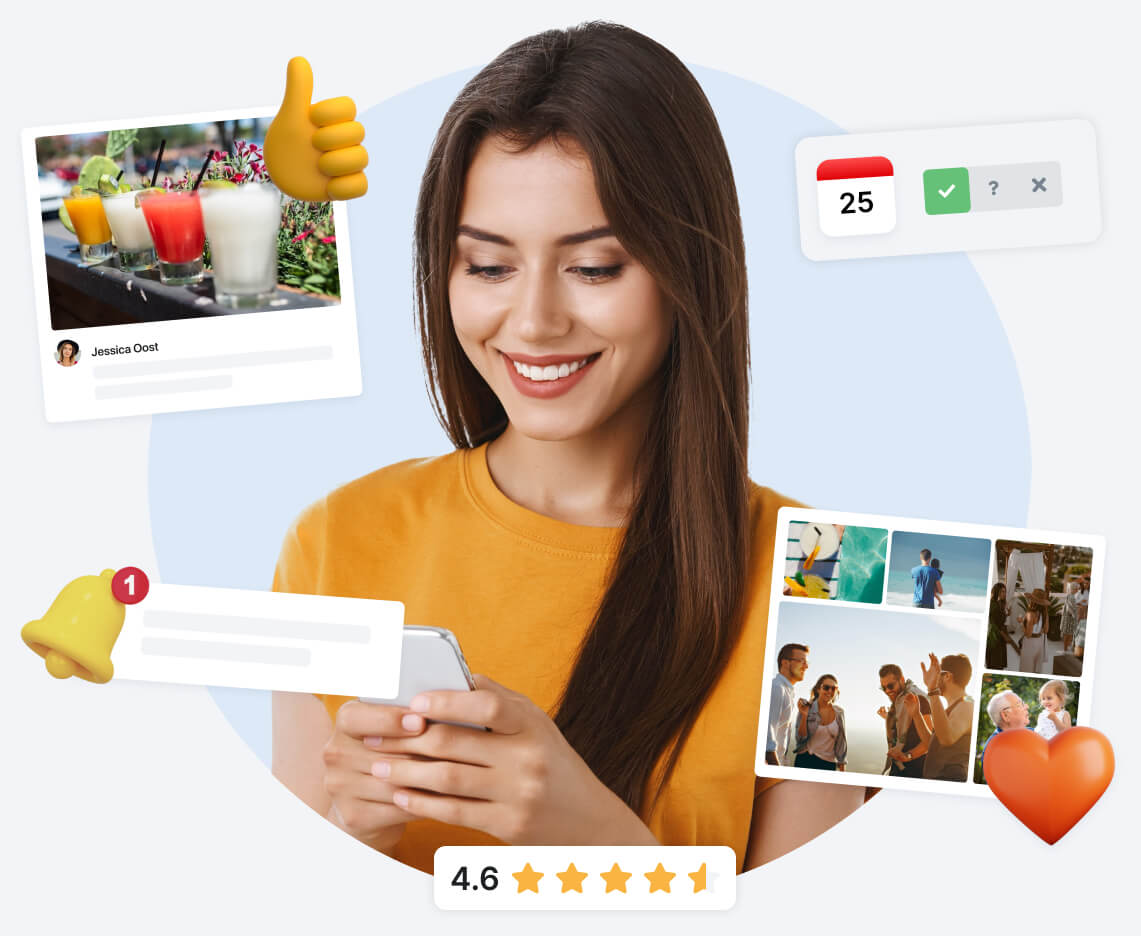 Deine (kostenlose) Online Community-App | Socie